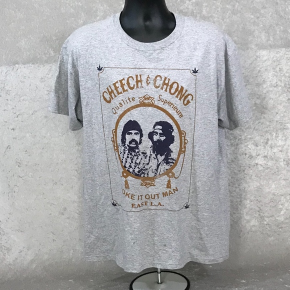 CHEECH AND CHONG | Shirts | Cheech And Chong Graphic Tshirt | Poshmark